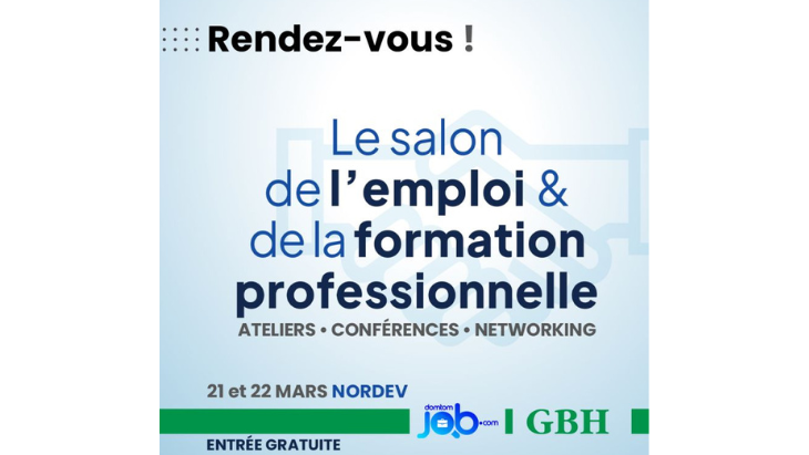 GBH participe au Salon de l'emploi et de la formation professionnelle à La Réunion